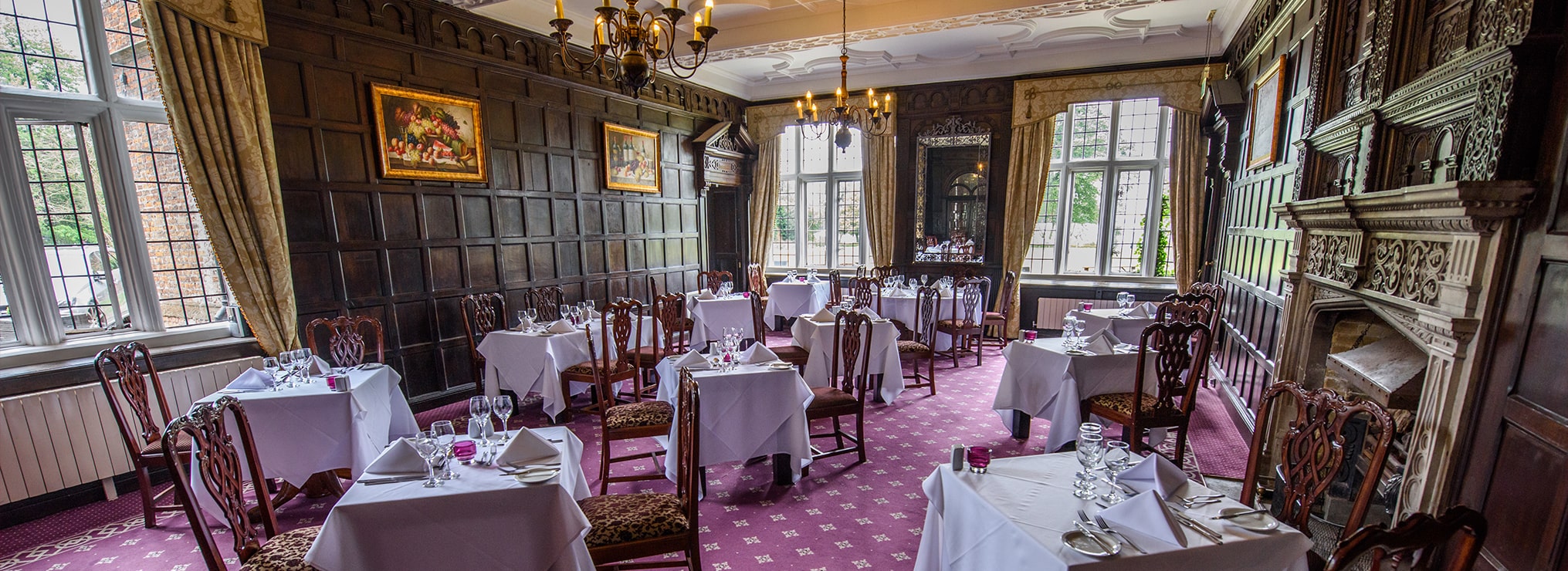 Boutique Hotel in Birmingham | Castle Bromwich Hall Hotel Birmingham